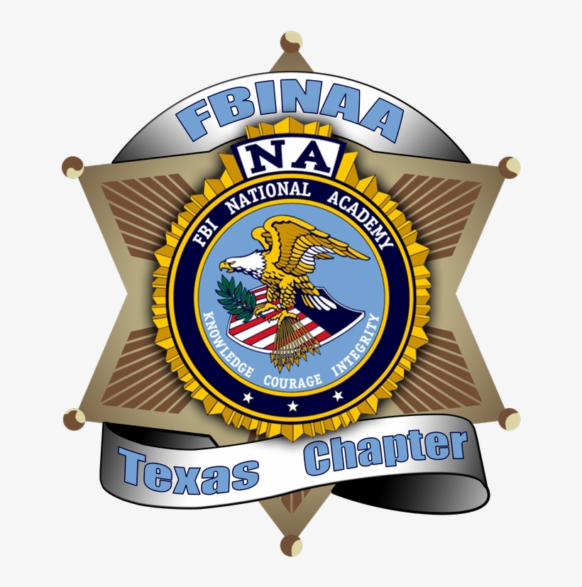 Fbinaa Tx Retrainer - Fbi National Academy - Free Transparent PNG ...