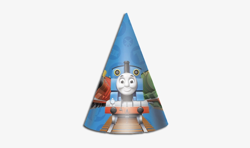 Thomas And Friends Party Hats - Thomas & Friends - Free Transparent PNG ...