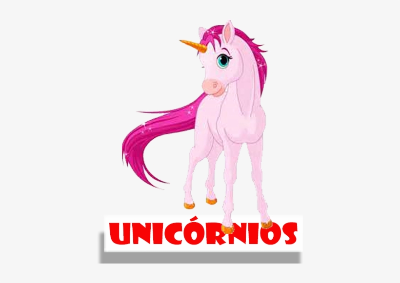 Cartoon Image Of Unicorn - Free Transparent PNG Download - PNGkey