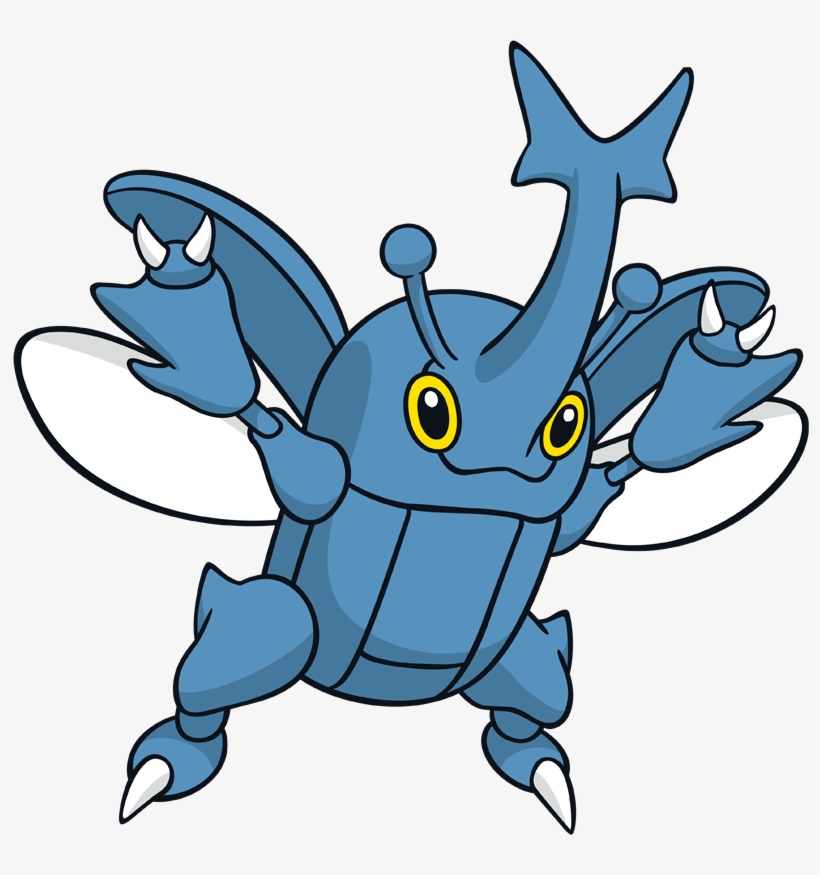 Pokemon Shiny-heracross Is A Fictional Character Of - Bug Monotype ...