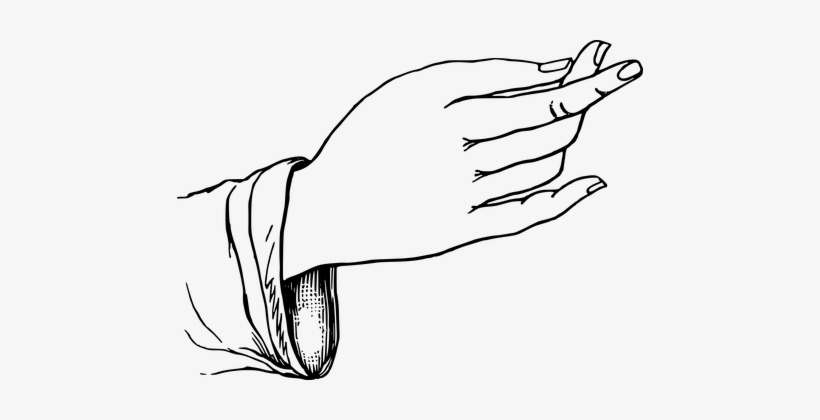 Finger, Hand, Human, Limb - มือ ลาย ไทย Png - Free Transparent PNG ...