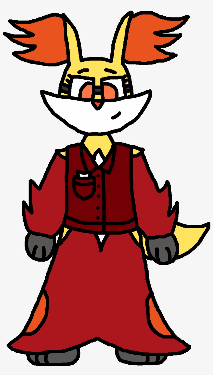Pheona The Magic Delphox - Delphox - Free Transparent PNG Download - PNGkey