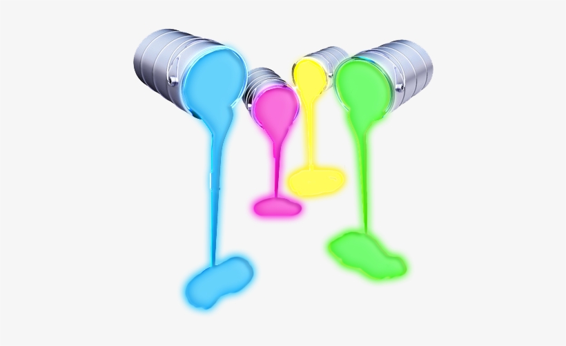 Balde De Tinta Derramando Png - Free Transparent PNG Download - PNGkey