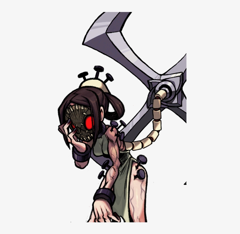 Painwheel Headache A - Skullgirls Painwheel Png - Free Transparent PNG ...