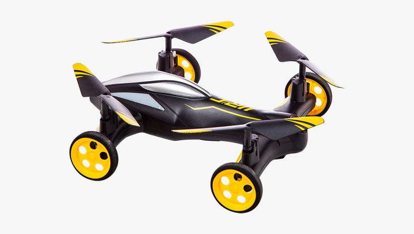 Air&round Dual-mode Flying Car - Car - Free Transparent PNG Download ...