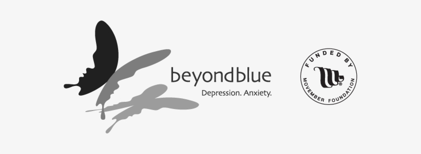 Dale Is A Beyondblue Project Funded With Donations - Vector Beyond Blue ...