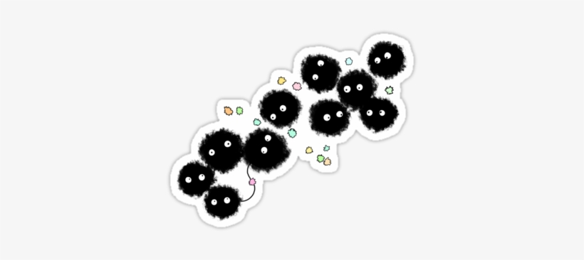 Blonde And Blue Plaid Version - Susuwatari - Free Transparent PNG ...