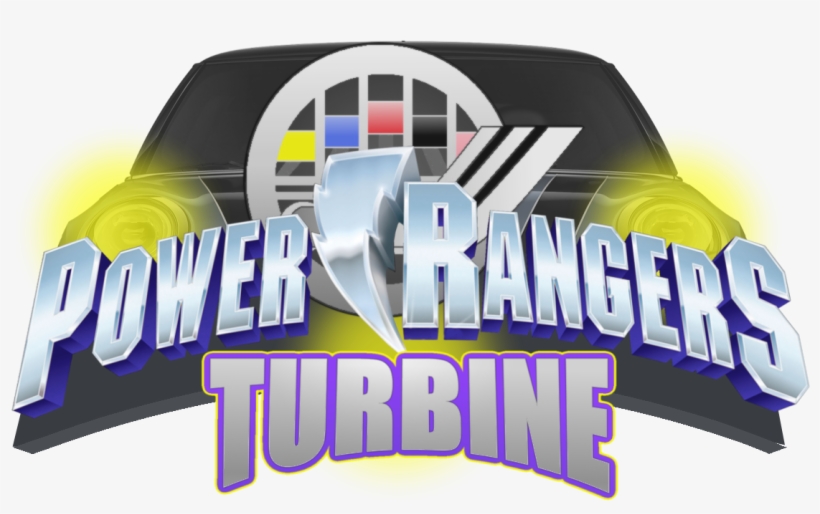 Pr Turbine Logo - Power Rangers Turboranger Logo - Free Transparent PNG ...