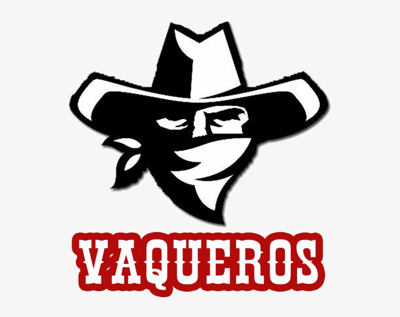 Vaqueros Logo Wht/blk/red Photo By Coryodonnell - Wall Drug - Free ...
