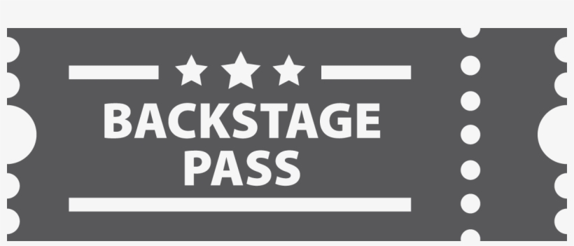 Backstage Png - Backstage Pass - Free Transparent PNG Download - PNGkey