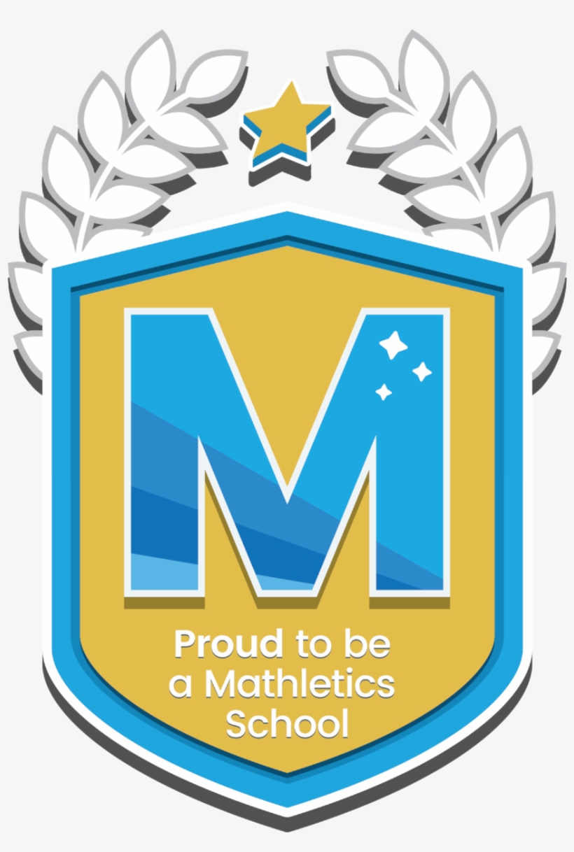 Mathletics Crest - School - Free Transparent PNG Download - PNGkey