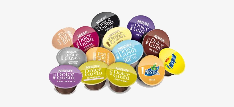 Dolce Gusto Capsules - Capsule Nescafé Dolce Gusto - Free Transparent ...