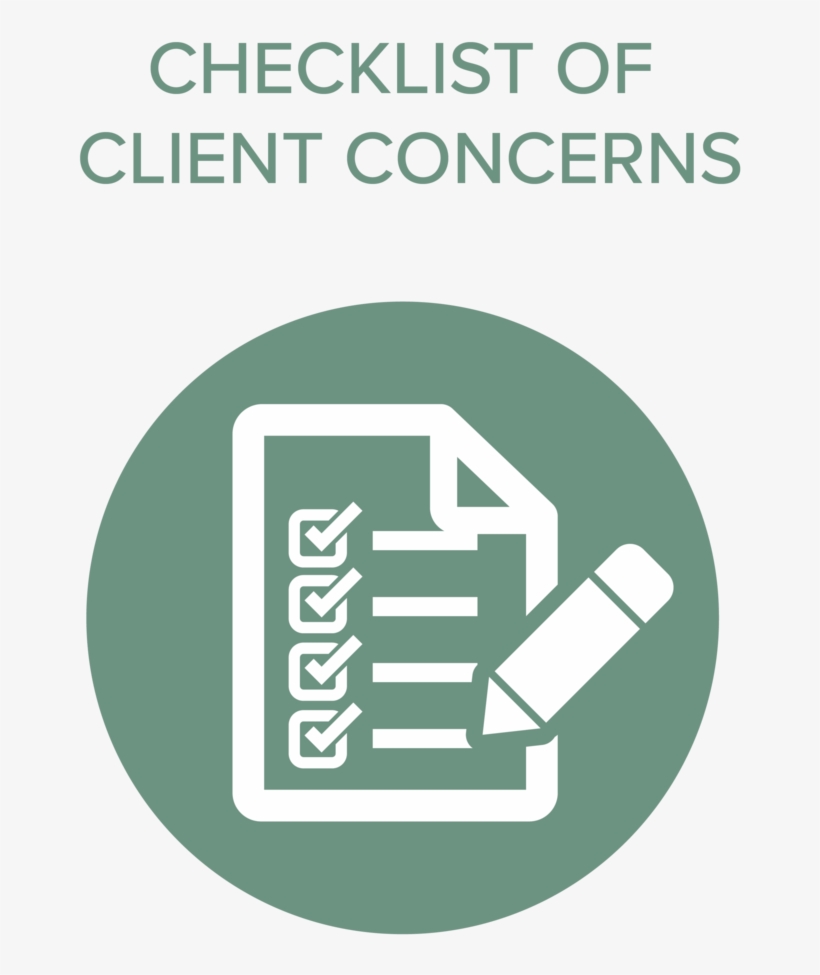 Checklist Of Clients Concerns - Icon - Free Transparent PNG Download ...