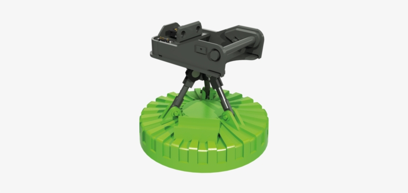 The Sennebogen Scrap Magnets - Sennebogen Attachments - Free ...