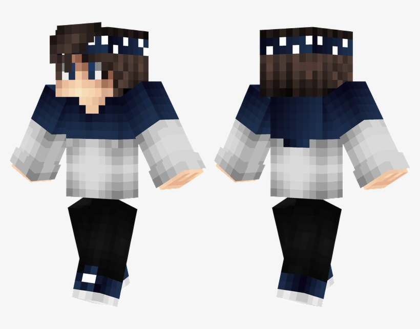 Bandana - Minecraft Skin Bandana - Free Transparent PNG Download - PNGkey