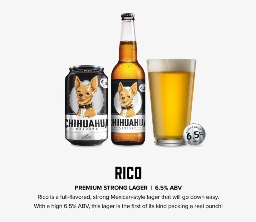 Carousel Rico - Chihuahua Beer - Free Transparent PNG Download - PNGkey