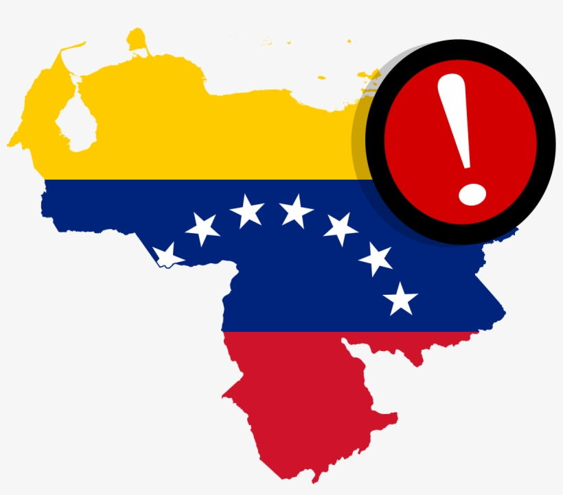 Venezuela Map - Free Transparent PNG Download - PNGkey