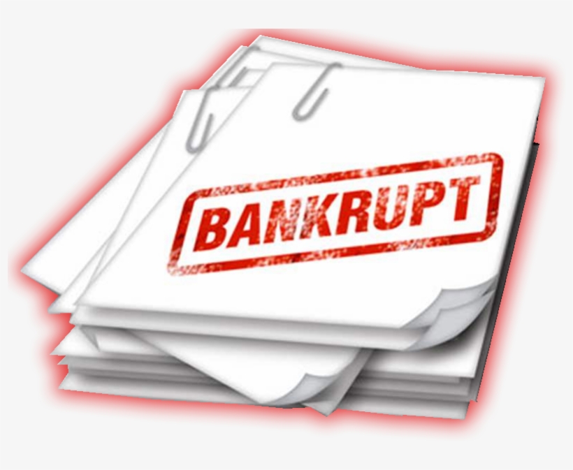 Bankruptcy - Free Transparent PNG Download - PNGkey