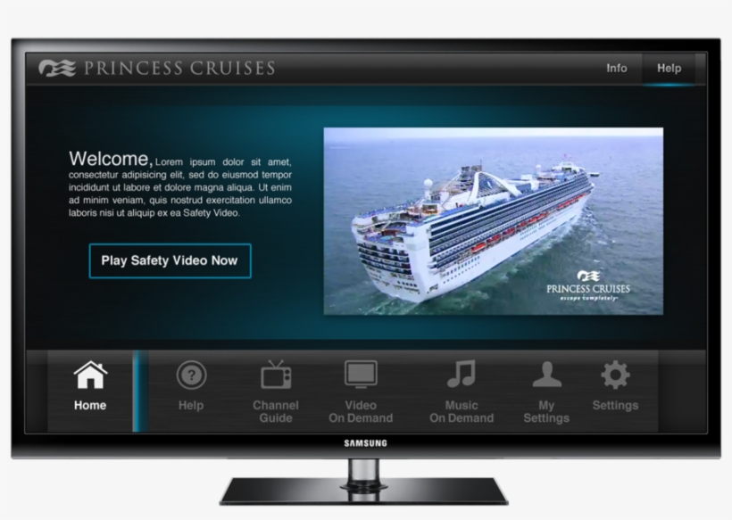 Princess Cruise Lines - Free Transparent PNG Download - PNGkey