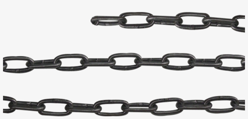 Cadena De Eslabon Pulida 1/8 Código - Chain Black - Free Transparent ...
