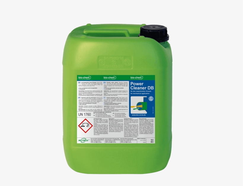 Power Cleaner 300 Bio Chem - Free Transparent PNG Download - PNGkey
