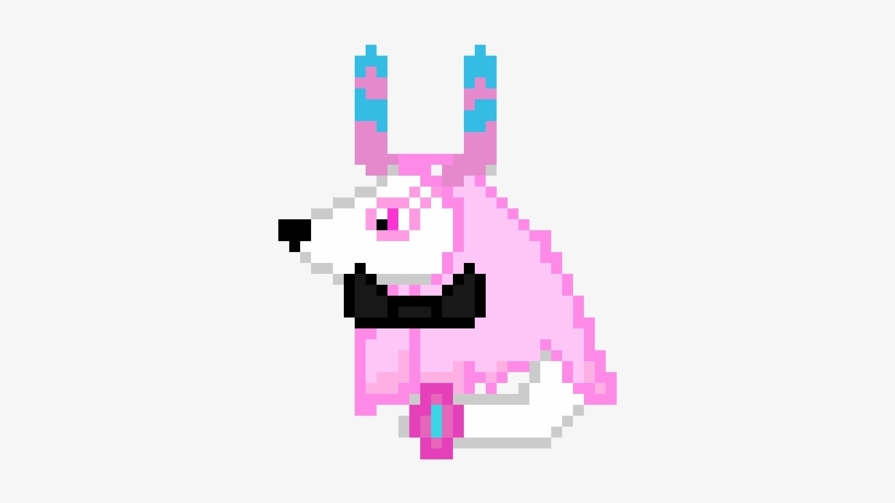 My Animal Jam Arctic Wolf - Pixeled Art Animal Jam - Free Transparent ...