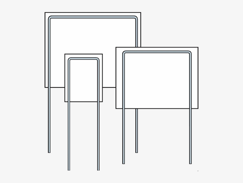 Image Of Fold-over Poster Wire Frames By Designery - Colorfulness ...