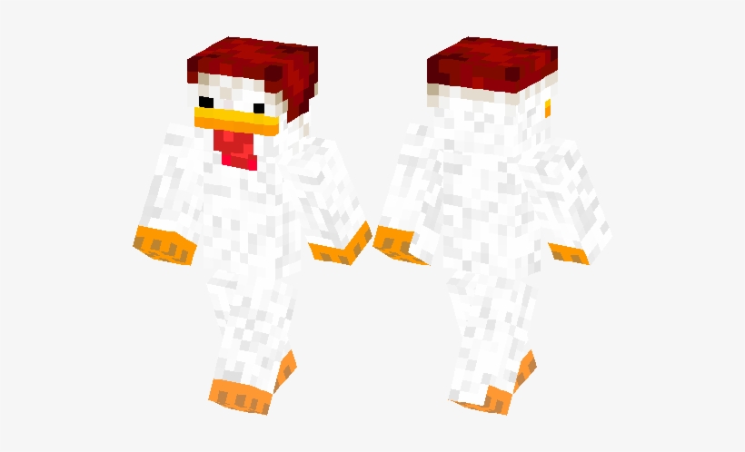 Minecraft Chicken Skin Girl