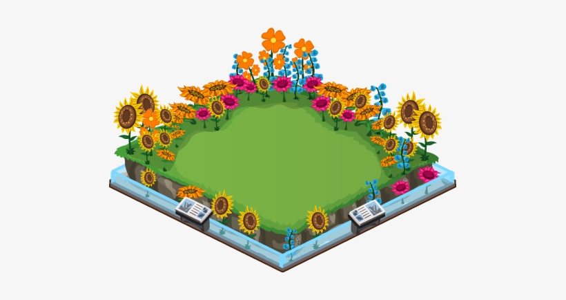 Flower Patch - Wiki - Free Transparent PNG Download - PNGkey
