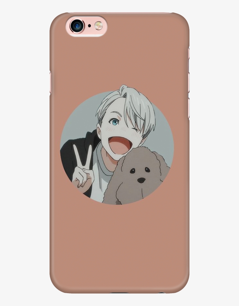 Victor Makkachin Iphone Cases Free Shipping Worldwide - Yuri On Ice ...