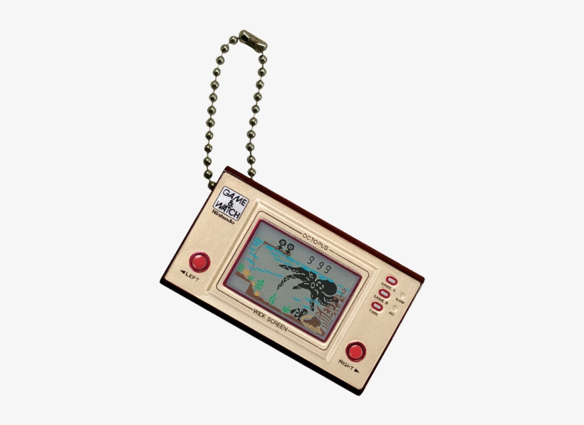 Nintendo Handheld Game - Nintendo Game Watch Keychain - Free ...