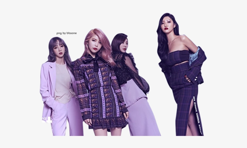 #mamamoo Purple #mamamoo #mamamoo 2017 #kpop Mamamoo - Picture Editor ...