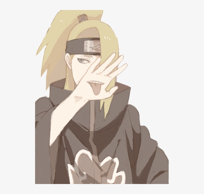 Deidara Render By Kuro Vs Shiro - Transparent Deidara - Free ...