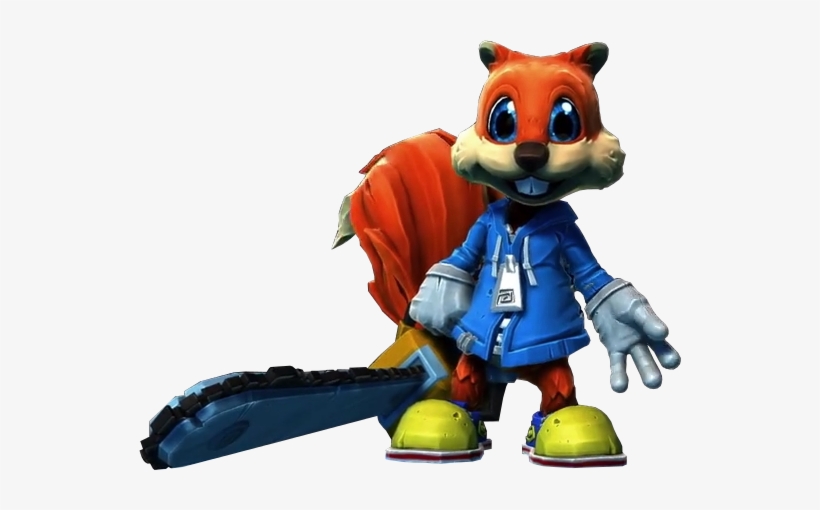 Conker Project - Project Spark Conker - Free Transparent PNG Download ...