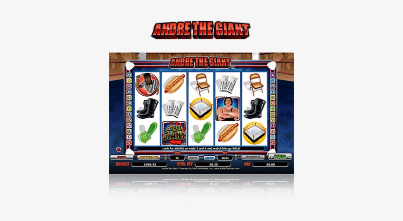 Andre The Giant Game - Cartoon - Free Transparent PNG Download - PNGkey