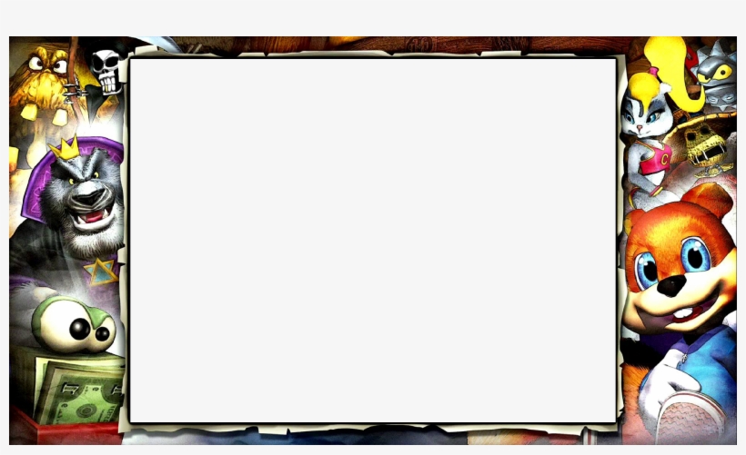 Conker-integer - Conker's Bad Fur Day Character Bosses - Free ...