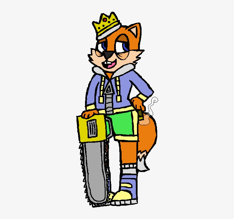 King Conker - Cartoon - Free Transparent PNG Download - PNGkey