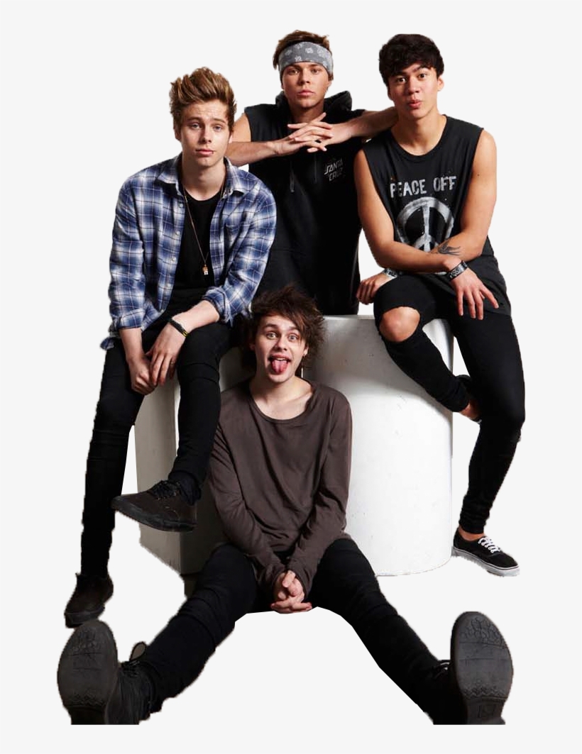 Free Michael Clifford Png - Rolling Stone One Direction Cover - Free ...