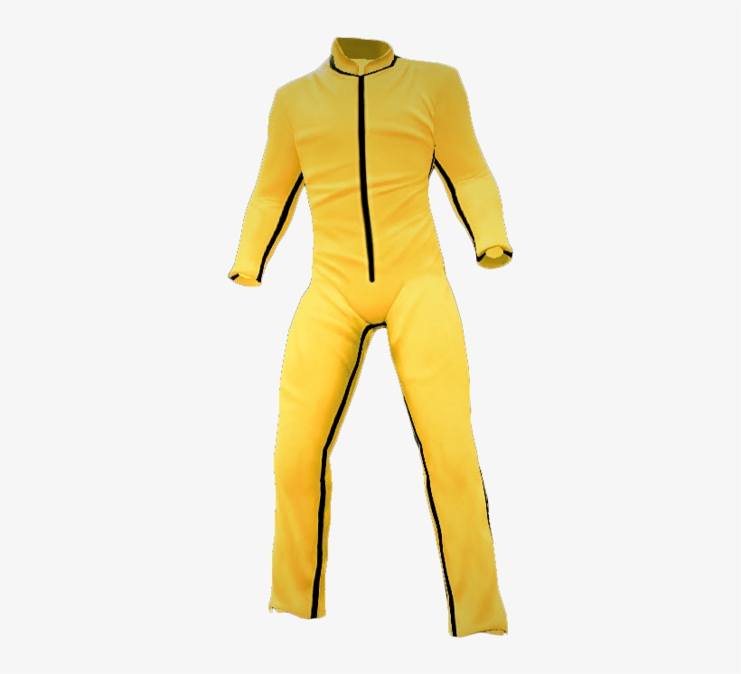 Yellow Black Tracksuit - Free Transparent PNG Download - PNGkey