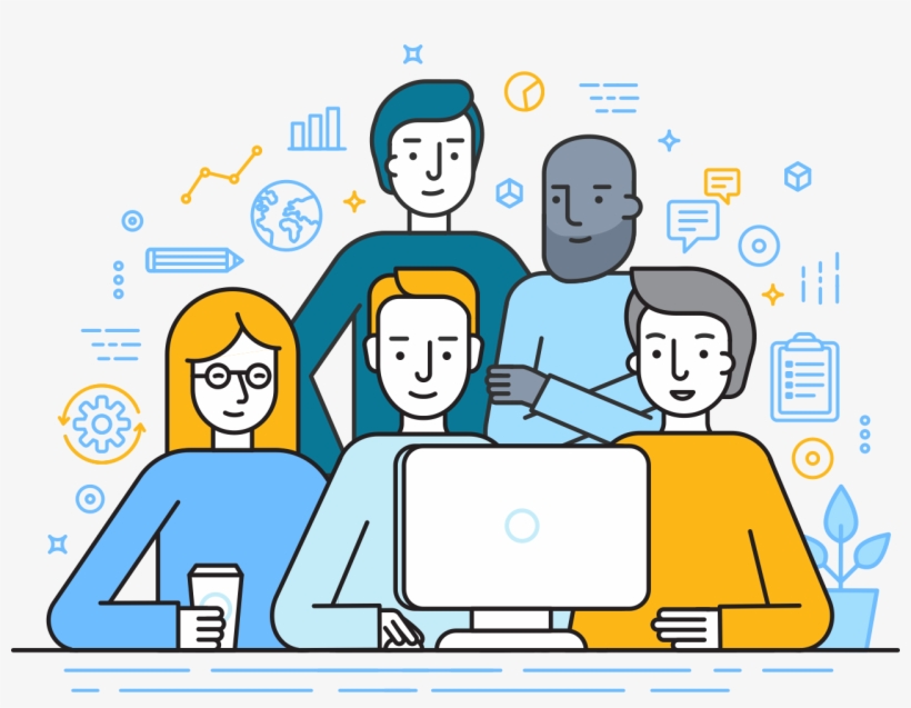 Matching Your Open Roles To Our Pool Of Experienced - Cartoon - Free ...