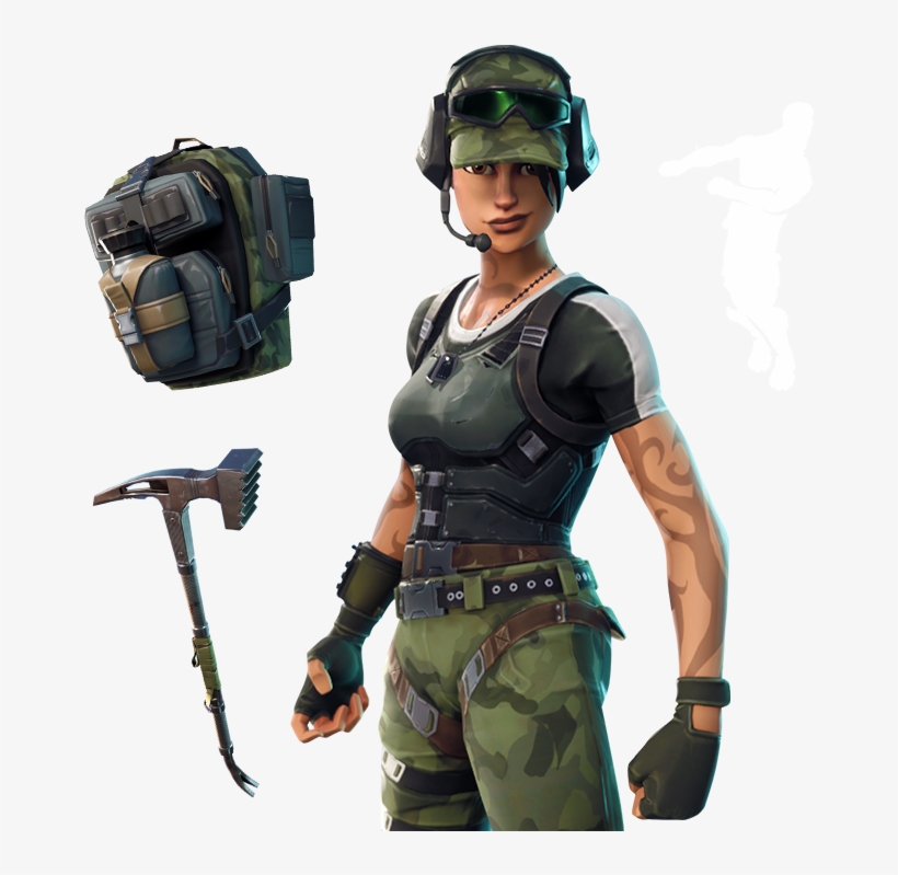 Trailblazer Fortnite - Free Transparent PNG Download - PNGkey