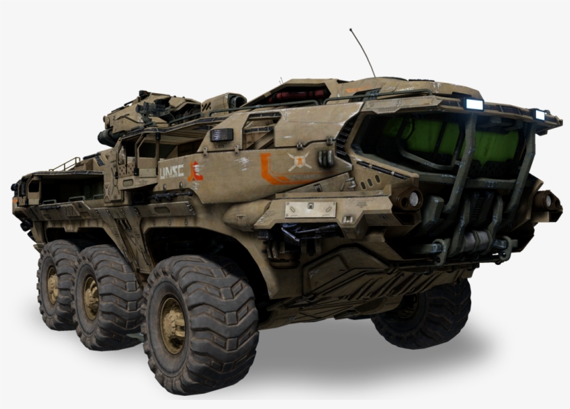 Mammoth Vs - At-at - Mammoth From Halo 4 - Free Transparent PNG ...