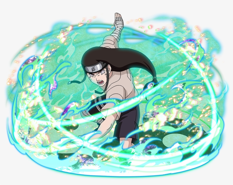 Neji Hyuga ~ Burden Of Fate - Neji Hyuga - Free Transparent PNG ...