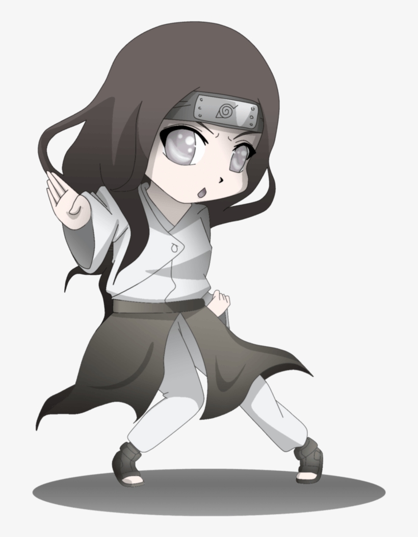 Neji Hyuuga By Flyingdragon04 On Deviantart - Neji Hyuga Chibi Png ...