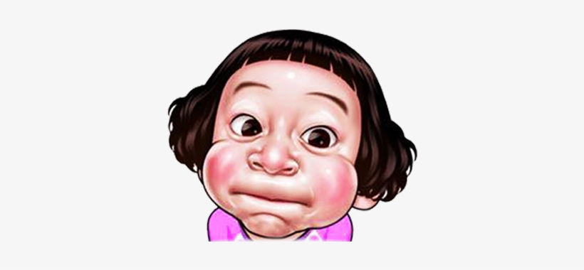 Get The Sentimental Meh Emoji App Now - Cartoon - Free Transparent PNG ...