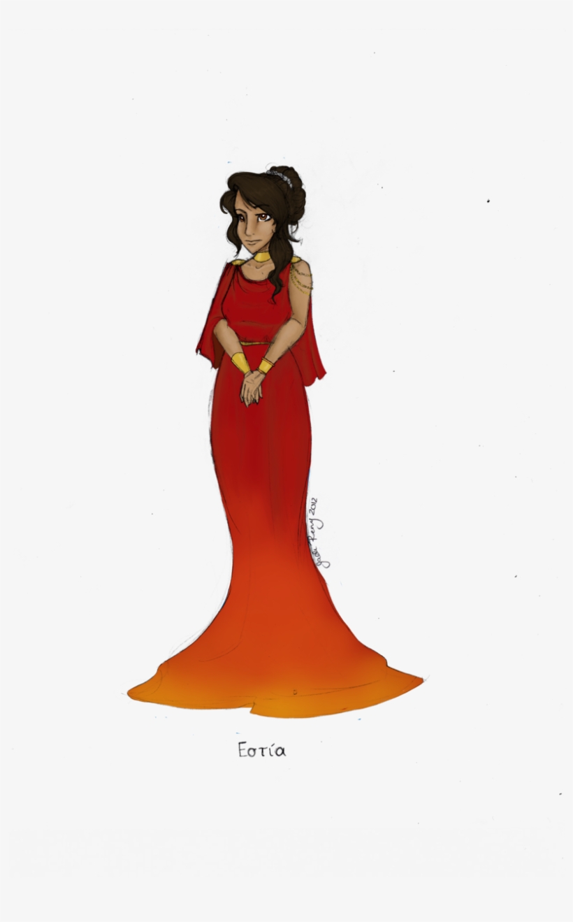 Hestia By Jadeariel - Goddes Of Hestias Full Body - Free Transparent ...