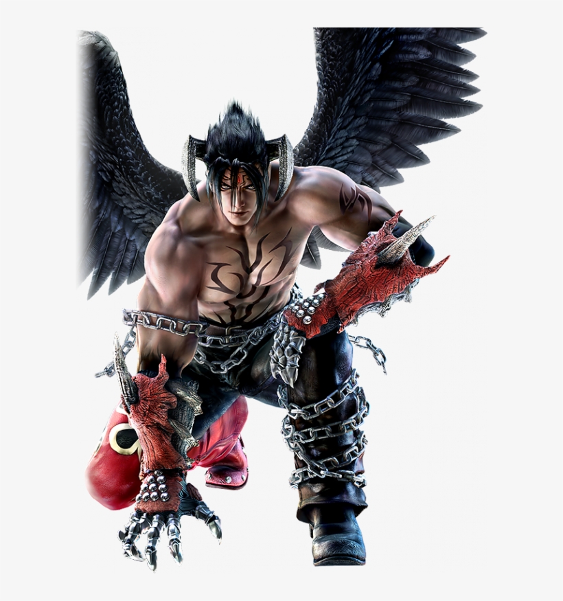 Devil Jin Un Personnage De Tekken - Devil Jin Kazama Tekken 6 - Free Transparent PNG Download ...