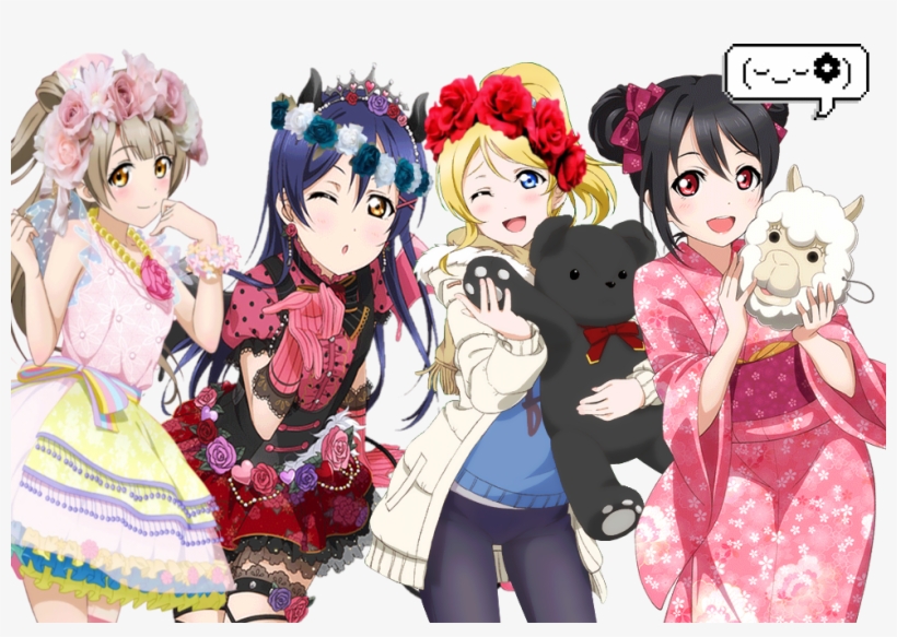 Nico Nico Nii~ Hiya Welcome To Turbo And Moone's School - Free ...