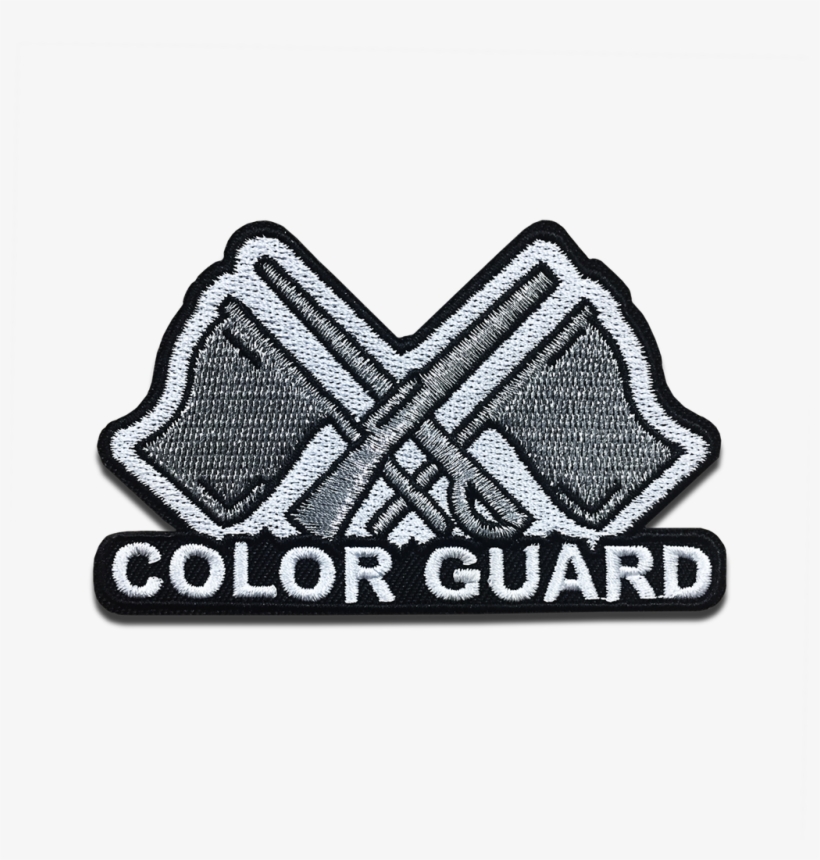 Color Guard Instrument Patch - Rotc Color Guard Patches - Free ...