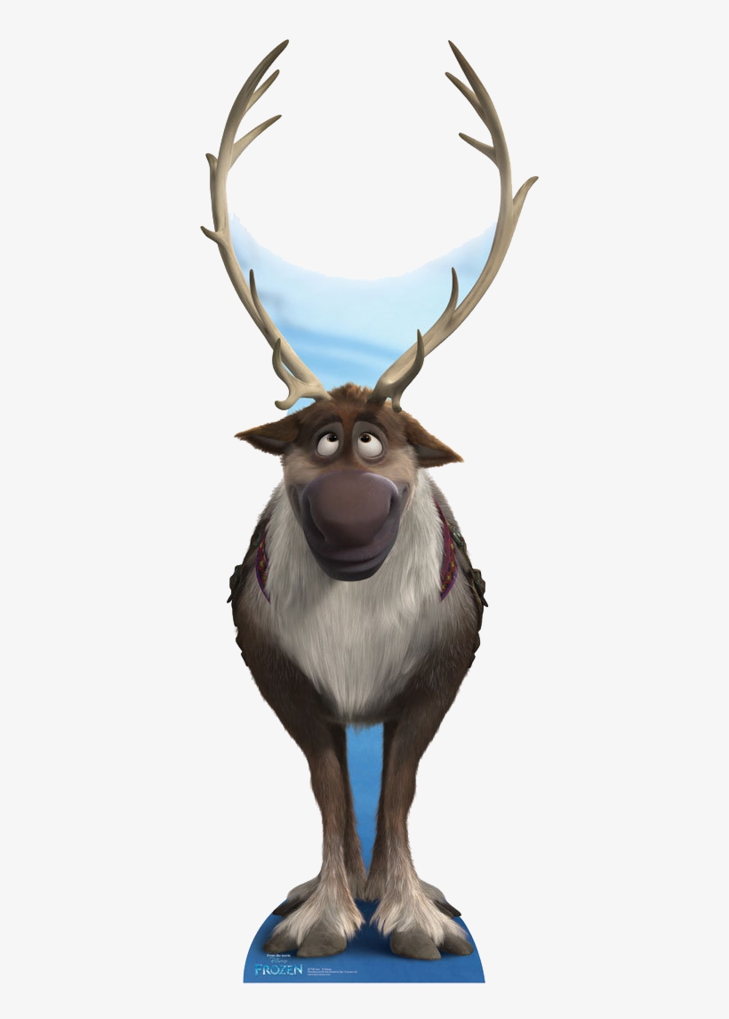 Frozen Sven Png Free Download - Frozen Life Size Cutout Of Sven - Free ...